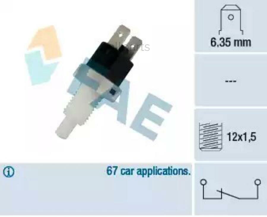 FAE 24200 Датчик стоп сигнала