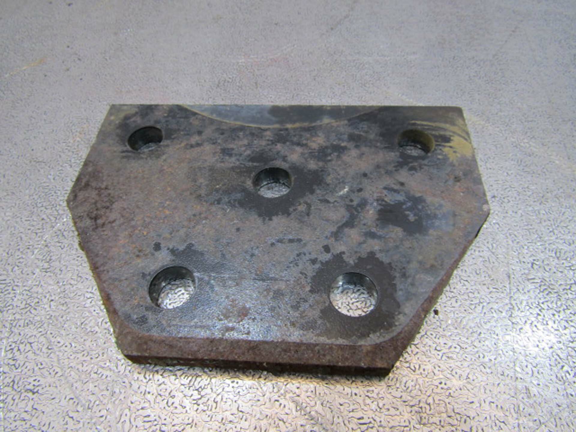 Проставка кронштейна опоры двигателя задней для а/м KAMAZ 5490