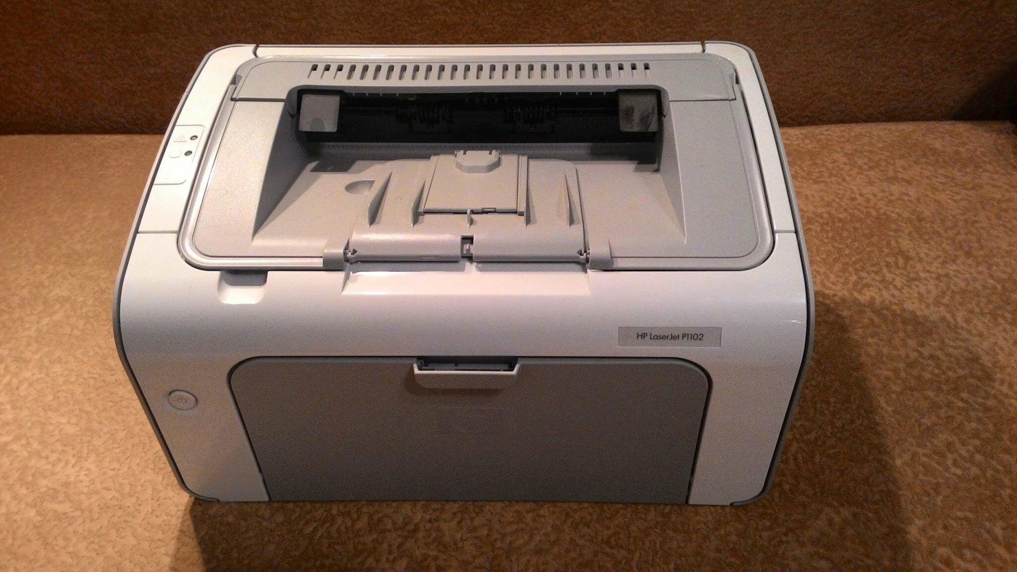 Лазерный принтер HP LaserJet Pro, модель P1102 — фото 1