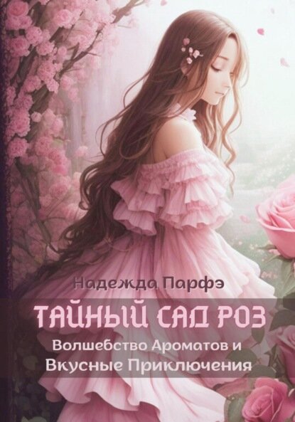 Тайный Сад роз. Волшебство ароматов и вкусные приключения [Цифровая книга]