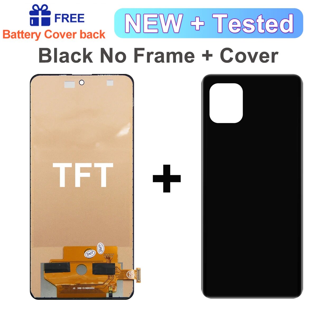 AMOLED-экран для Samsung Galaxy Note 10 Lite N770 N770F, ЖК-дисплей, дигитайзер, TFT No Frame