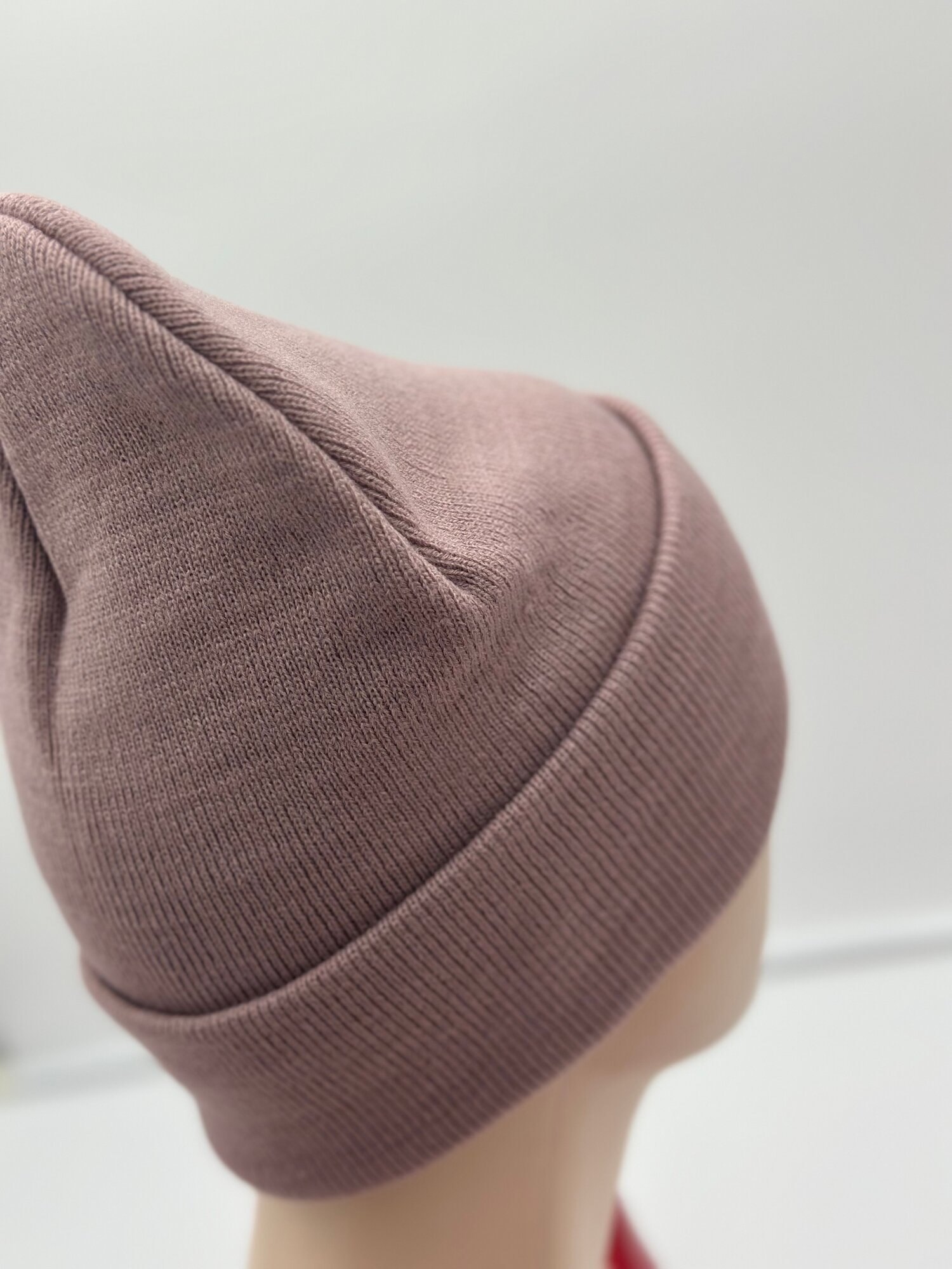 Шапка-бини шапка 2024 2025 шапка пудровый шапка унисекс для девочек