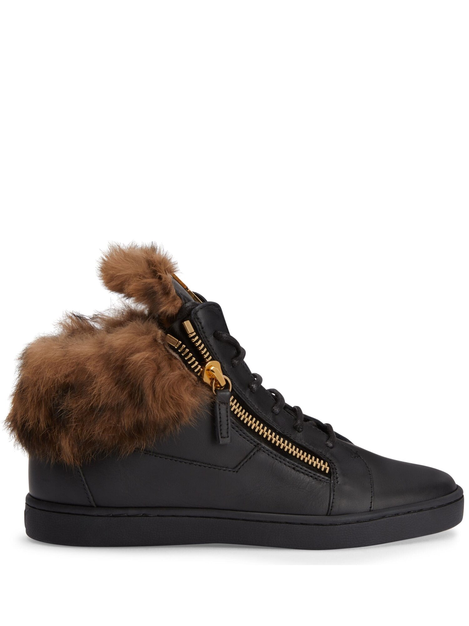 Кроссовки Nicki leather sneakers