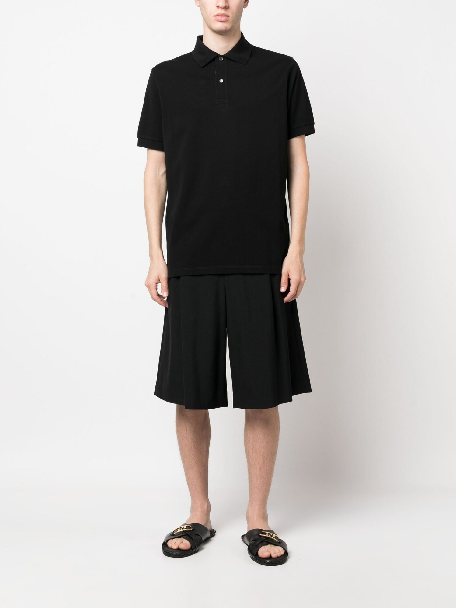 Рубашка Paul Smith, размер 2XL, black / black — фото 1