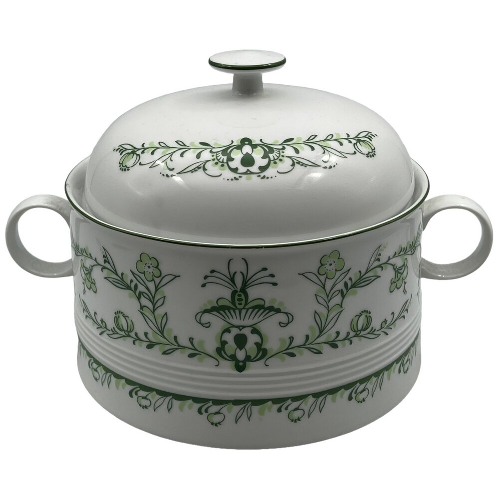 Супница "Sekunda", 1,5 л, 1970-1980 гг, фарфор, Melitta, Германия