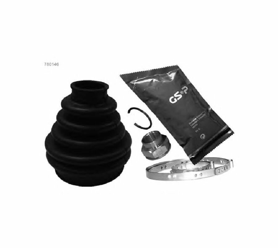 Пыльник шруса CITROEN C2/C3/C-ELYSEE/PEUGEOT 108/206/301 1.1-1.6 98- нар.