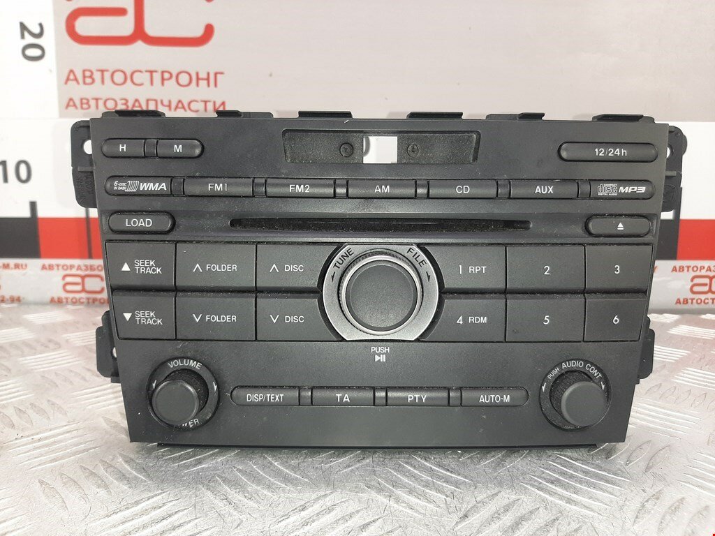 Магнитола Mazda CX-7 (ER) EH6366AH0B арт. 896330