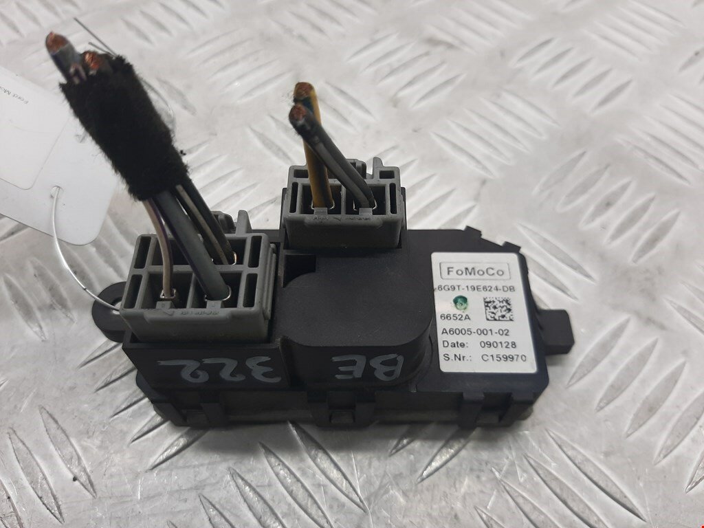 Сопротивление печки (резистор отопителя) Ford Mondeo 4 1855157 арт. 1822799
