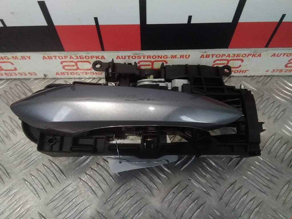 Ручка двери наружная задняя левая BMW 5-Series (F07/F10/F11/F18) 51217175649 арт. 751243