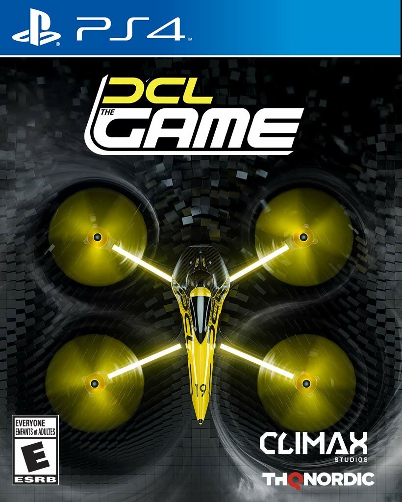 DCL The Game PS4 (русские субтитры)