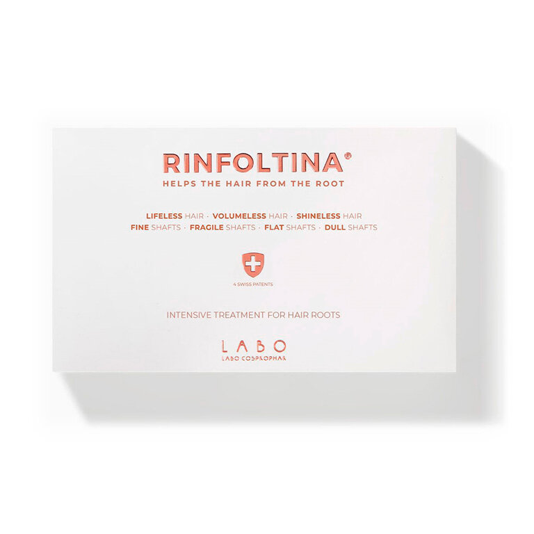 CRESCINA Rinfoltina Intensive Treatment Ампулы ринфолтина для укрепления волос 20 ампул