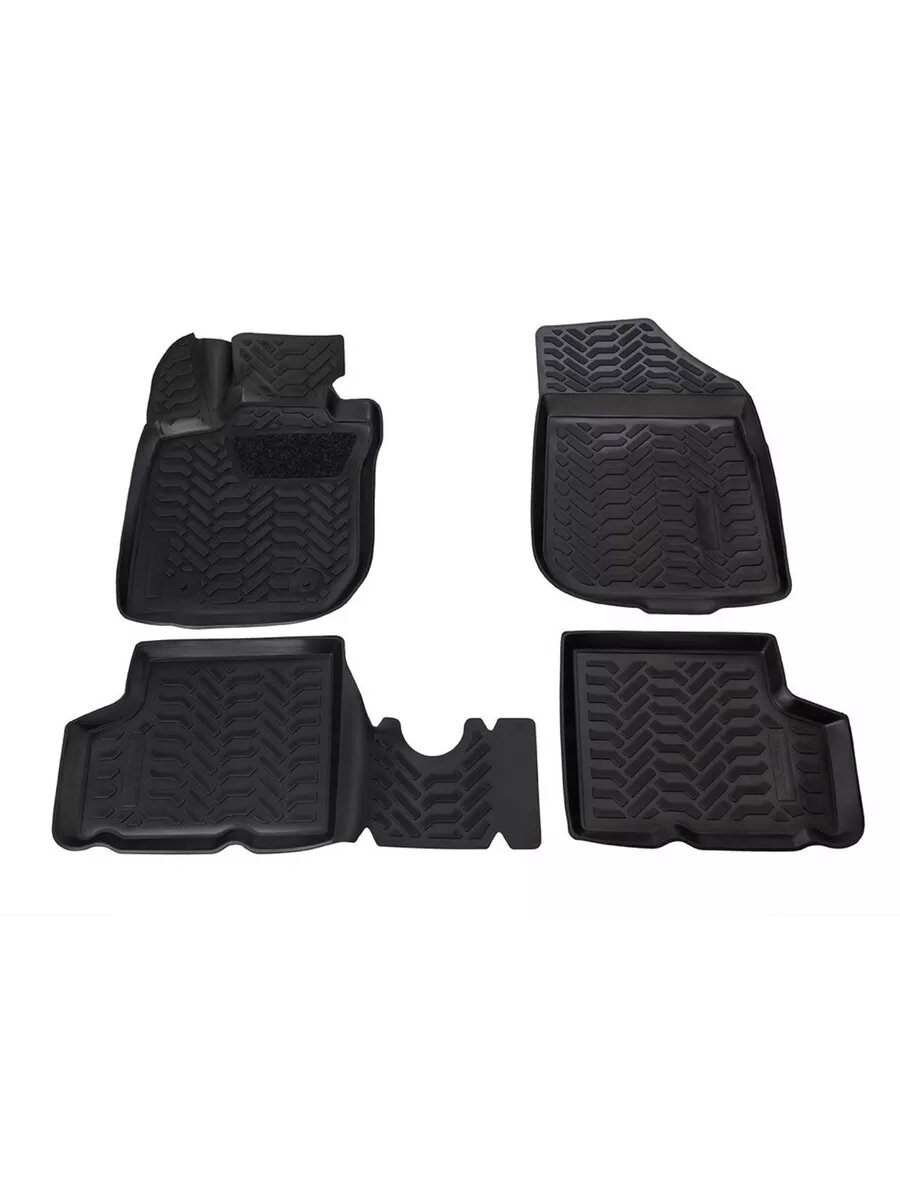 Коврики в салон Aileron, для: Renault Duster 1 пок 2010-2015