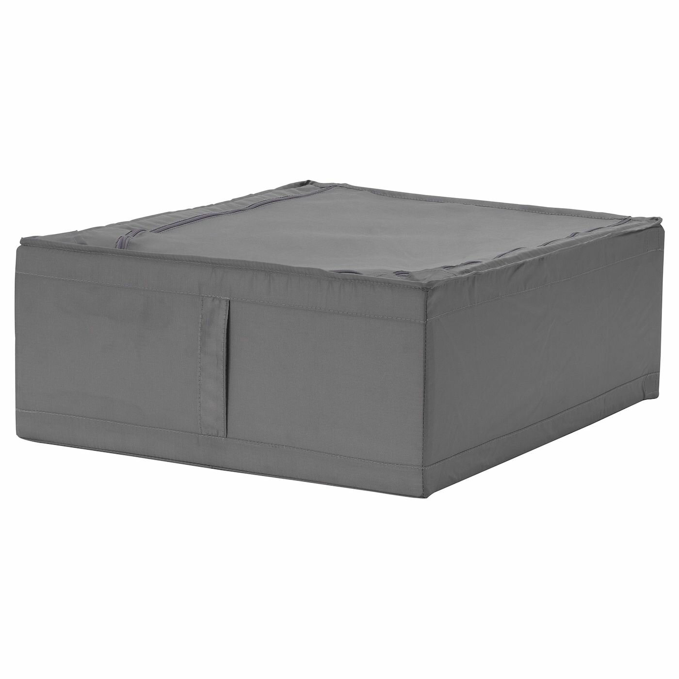 Контейнер для одежды / постельного белья IKEA SKUBB 605.910.52, 43x53x19 см, темно-серый