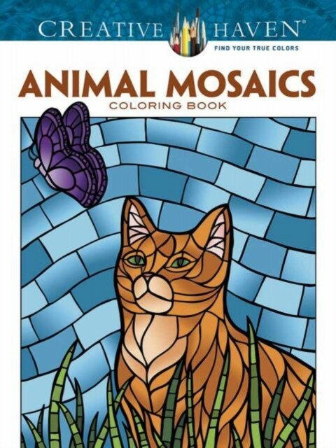 Mazurkiewicz Jessica "Creative Haven Animal Mosaics Coloring Book"