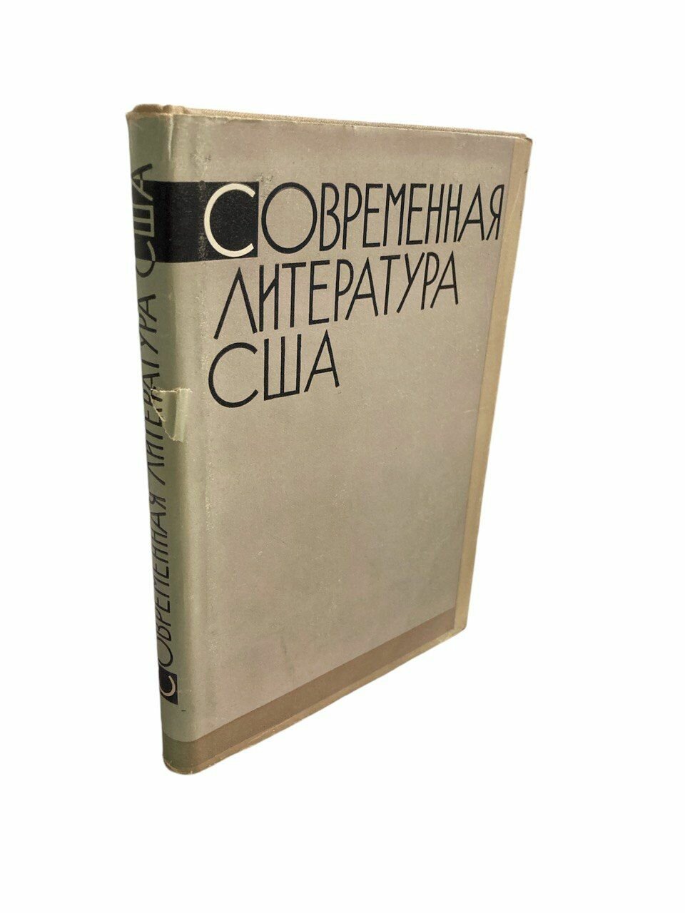 Современная литература США