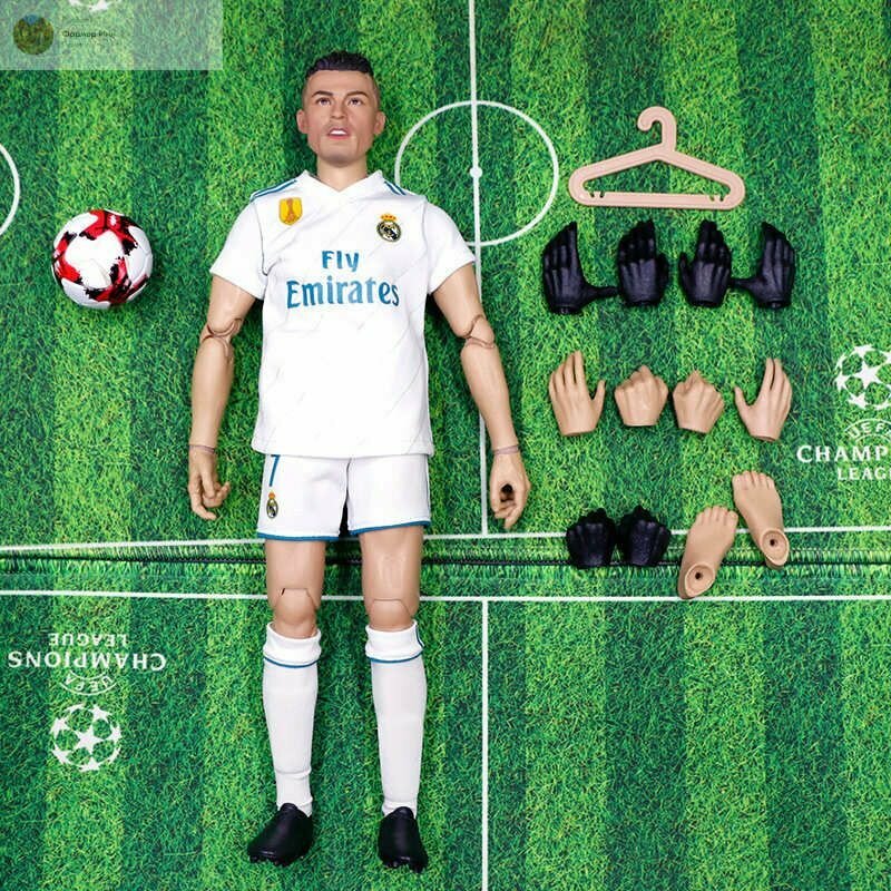 Подвижная фигурка NECA Криштиану Роналду Cristiano Ronaldo/фигурки футболистов подарок на 23 февраля мужчине