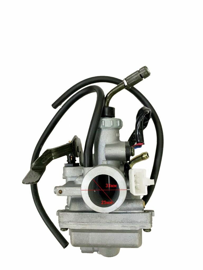 Карбюратор PZ23 (ручной праймер) для мотоцикла Bajaj Boxer 150 см3 PF581268