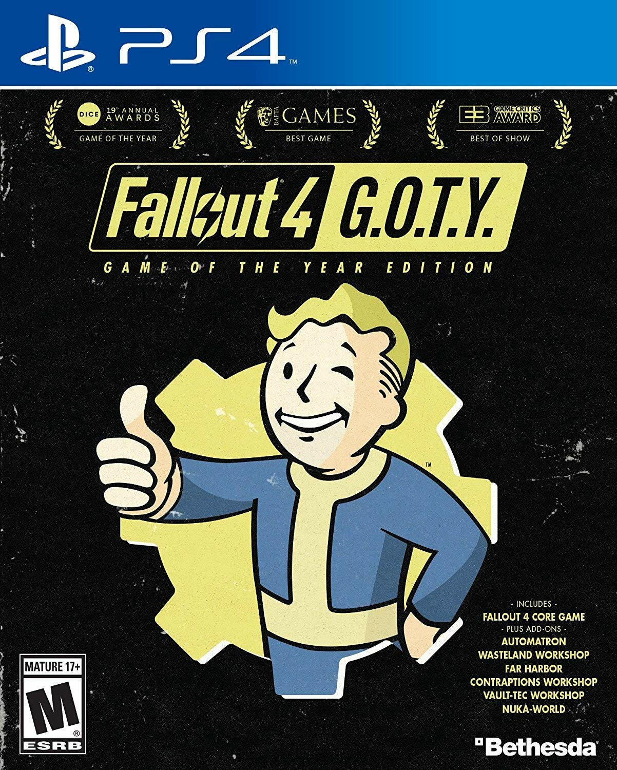 Fallout 4 Game Of The Year Edition для PS4