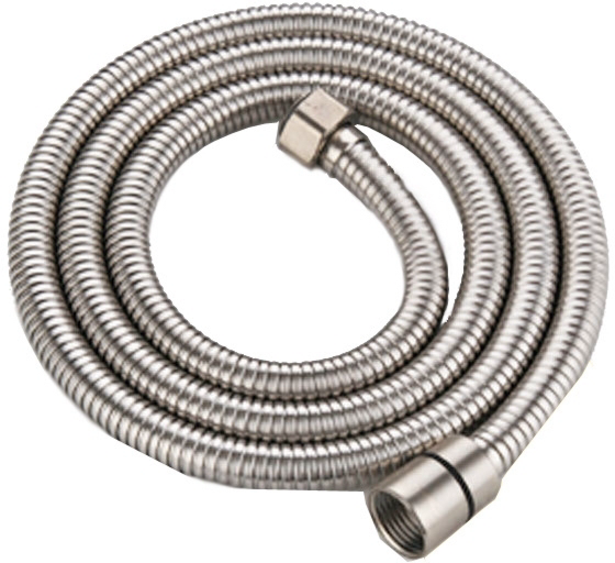 Шланг для душа, универсальный. Grocenberg GB07028 150см Никель