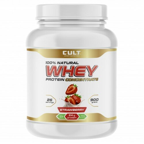 Шоколад Cult Sport Nutrition Whey Protein 900 грамм (банка) (CULT)