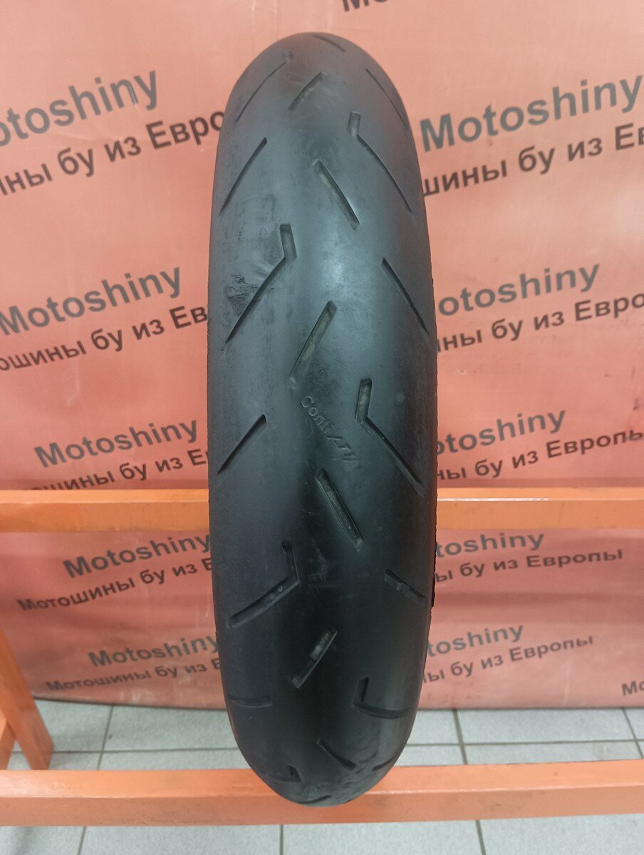 Мотошина Б/У 120/70 R17 Continental Conti Sport Attack 4