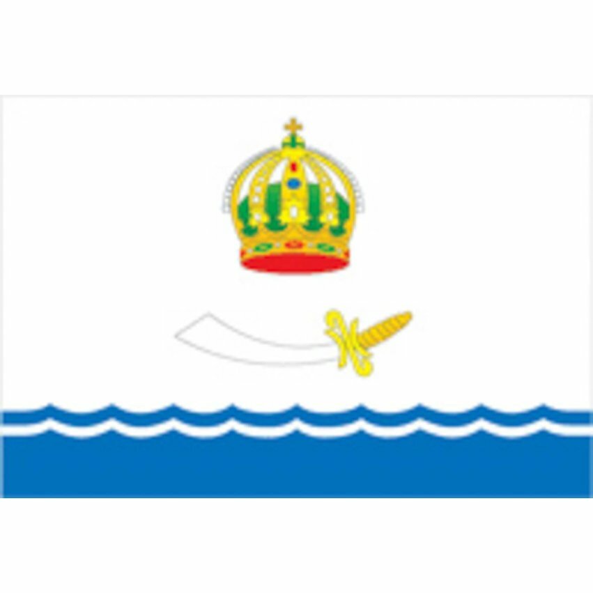 Флаг Астрахани 135x90 см.