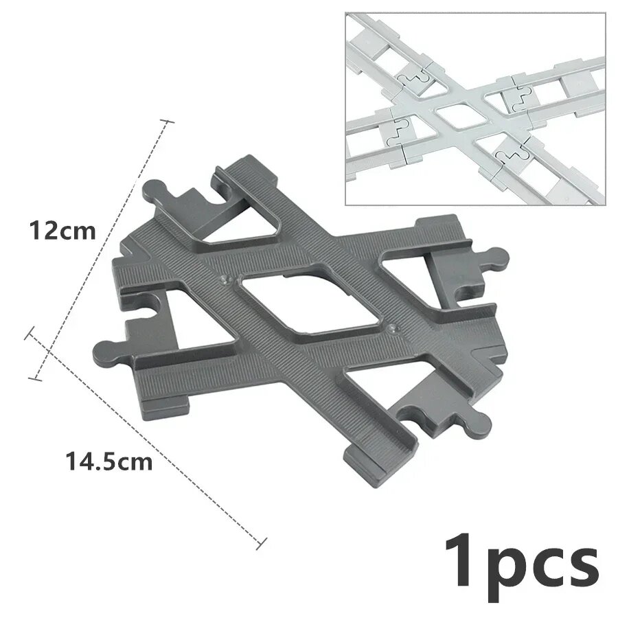 Конструктор VEK серый Cross Track 12x14.5 см