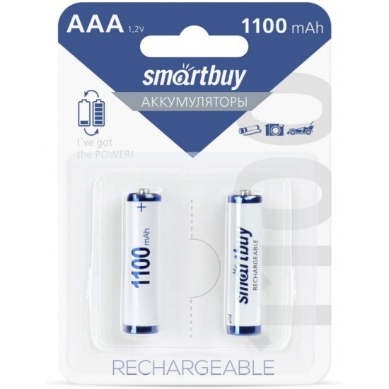 SmartBuy AAA 1100 mAh (уп 2 шт)