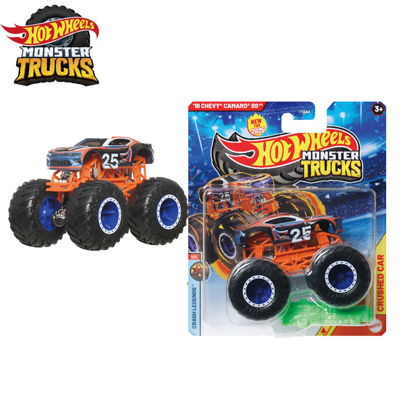 Машинка Mattel Hot Wheels Monster Trucks (Монстр трак)2025 FYJ44-18 Chevy Camaro SS