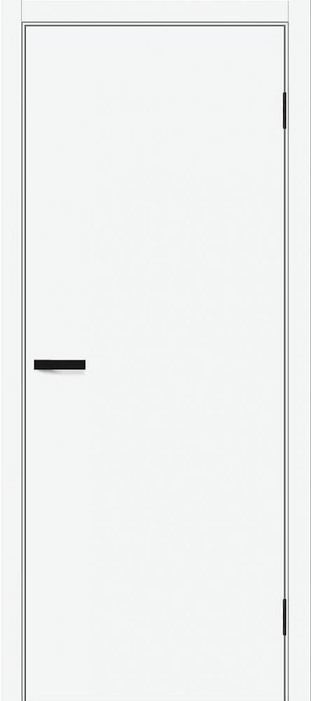 Межкомнатный Портал из Экошпона Bravo White Pro (добор 3шт 100мм + 3 наличника) / Браво.