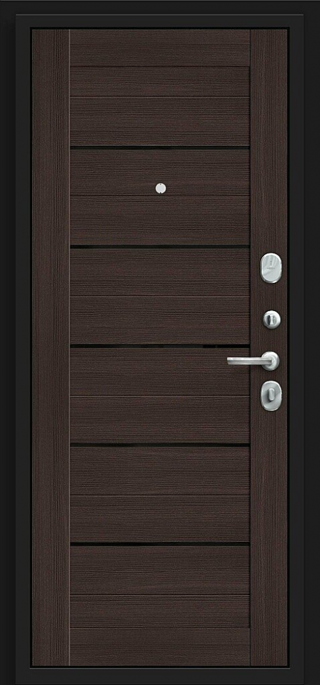 Межкомнатный Портал из Экошпона Wenge Veralinga (добор 3шт 200мм + 5 наличника) / Браво.