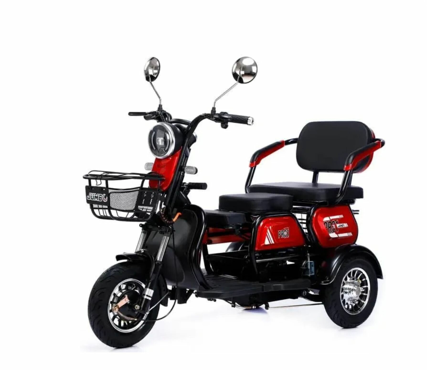 Электроскутер (грузовой мотоцикл) super pro3100