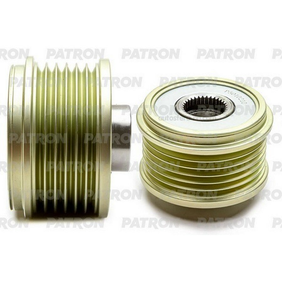 PATRON P5010210 Шкив генератора RENAULT: Clio/Modus 1.5dCi 04>