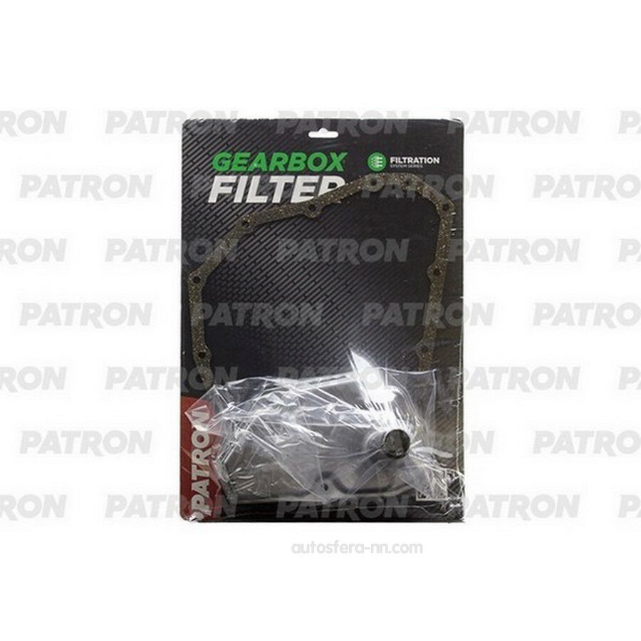 PATRON PF5152 Фильтр АКПП с прокладкой NISSAN: JUKE 10-, NOTE 13-, QASHQAI 07-13, SENTRA 14-