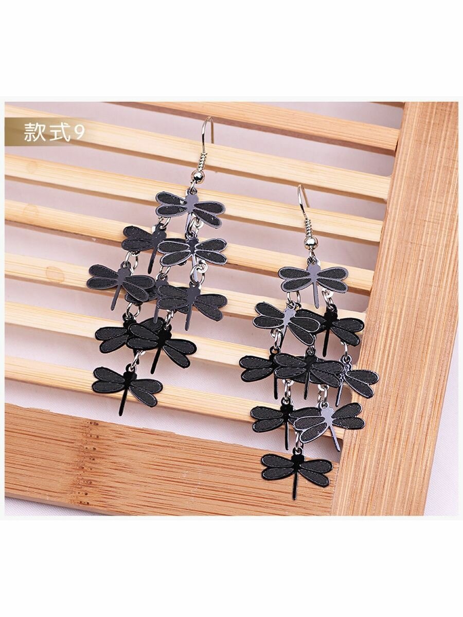 Серьги, эмаль