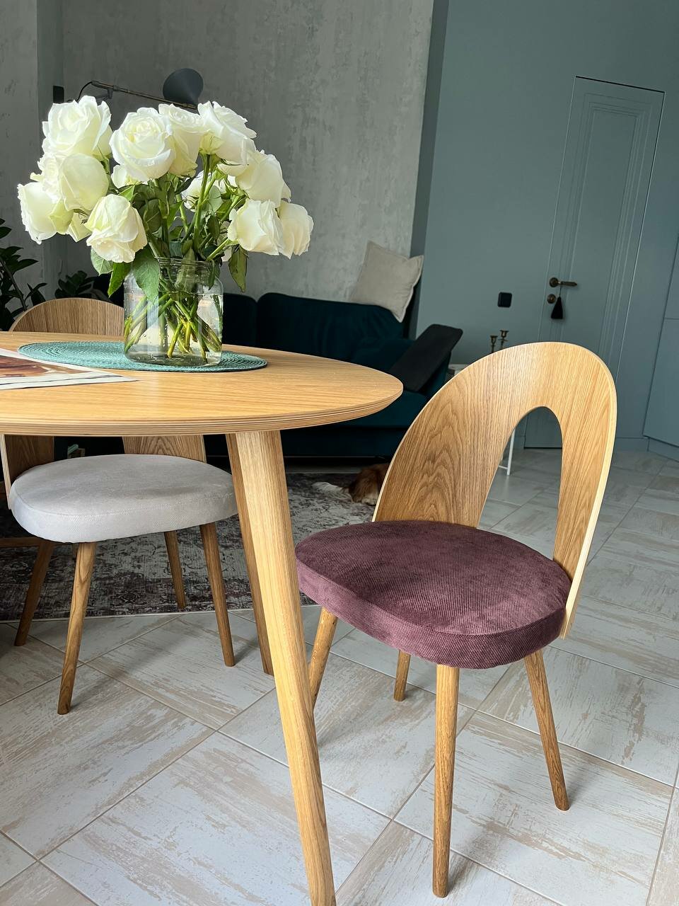 Стулья Шуман Rework Vivalima Стулья Лебедь дизайна Антонина Шумана