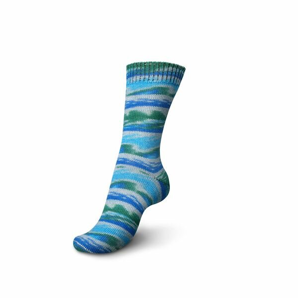 Носочная пряжа Regia Mountains & Fjord Design Line by Arne&Carlos (07031 Sognefjord color)