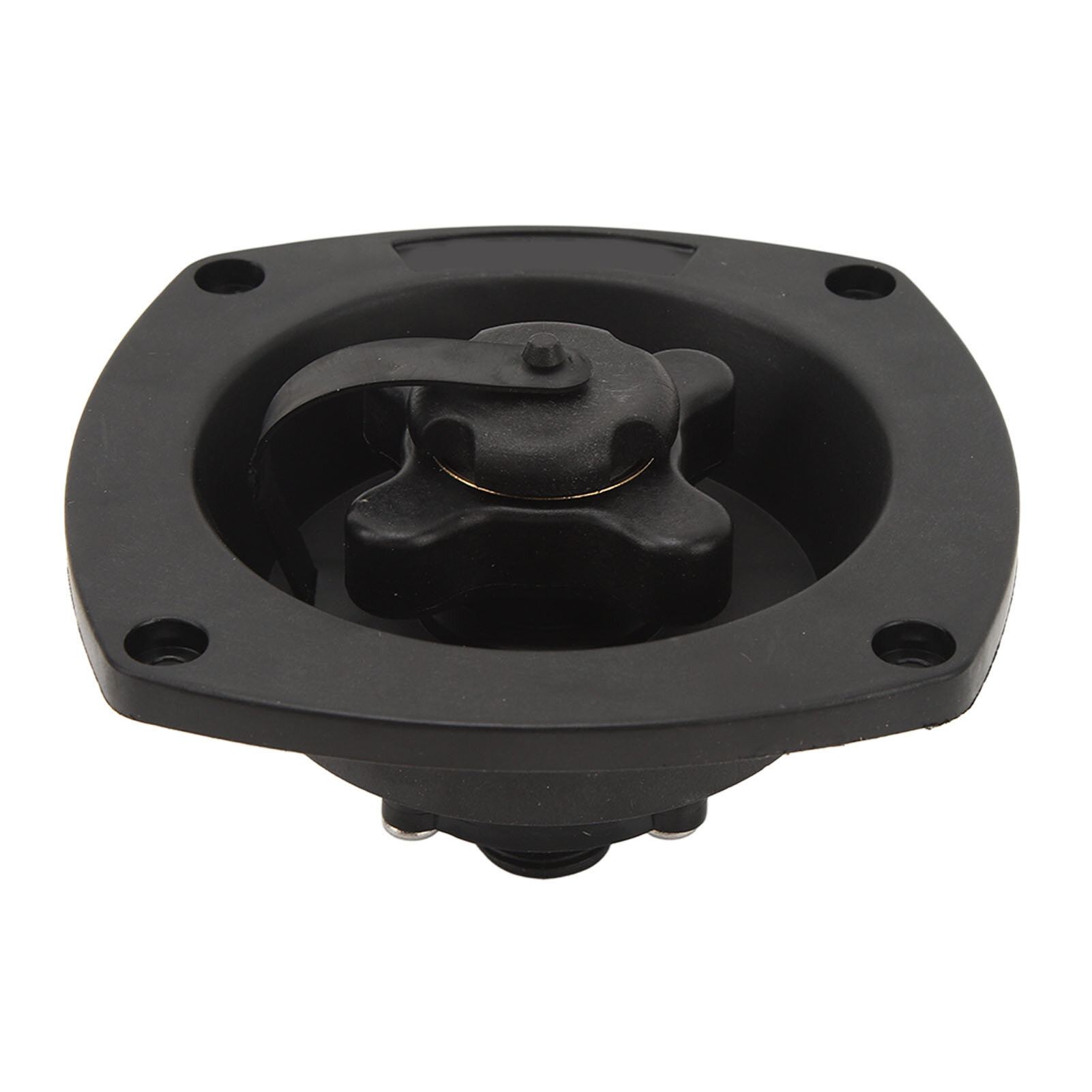 Настенный регулятор давления от 100 до 45 PSI со встроенным обратным клапаном, герметичный, с регулируемым подключением к водопроводу, черный.