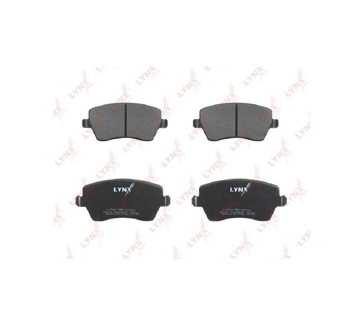 Колодки тормозные для автомобилей LYNXauto BD5739 (запчасти и комплектующие)