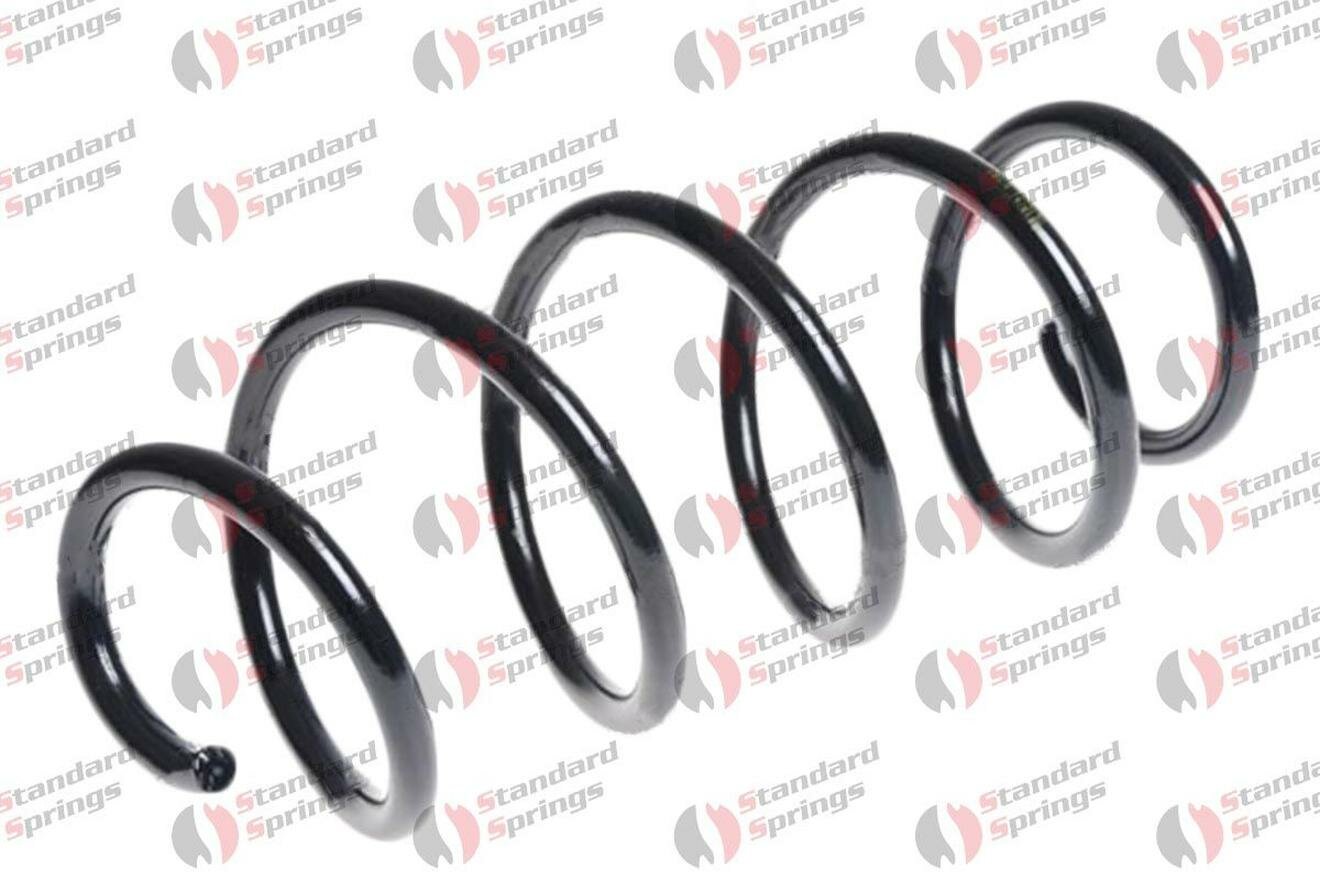 Standard springs пружина передняя vw tiguan 2,0 tfsi 07- / caddy 1,4 / 2,0 tdi 15- / 1,6 tdi 10- st134080f