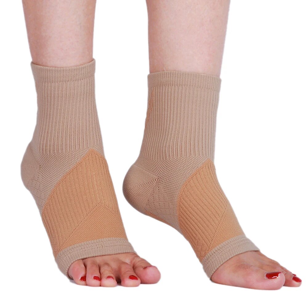 SPOSAFE компрессионные носки для лодыжки М, Beige