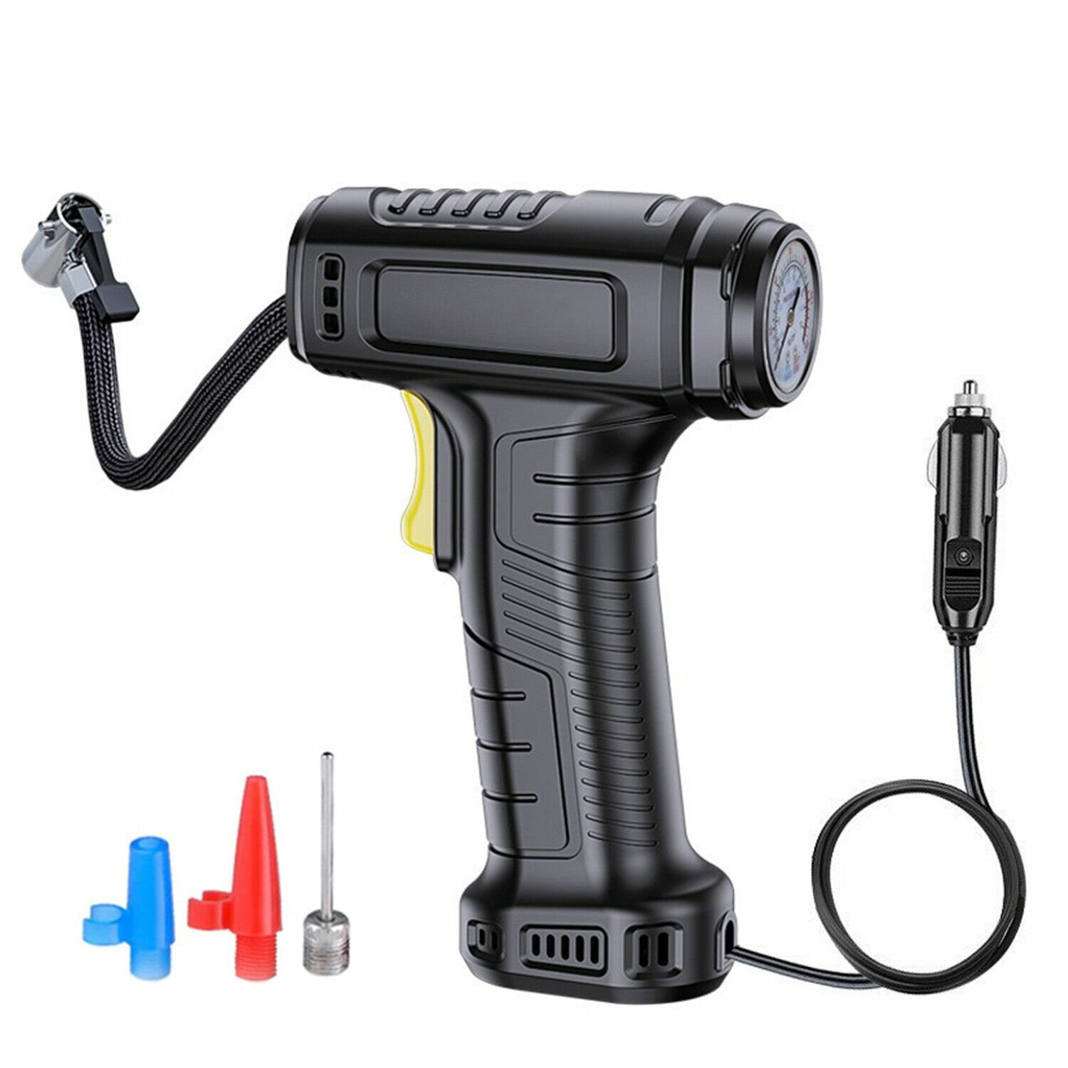 ST-5007 портативный автомобильный воздушный насос/модель проводного указателя