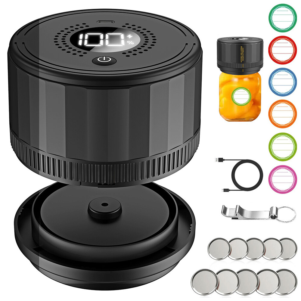 Электрический комплект машины для вакуумной запайки банок Mason с широкой горловиной