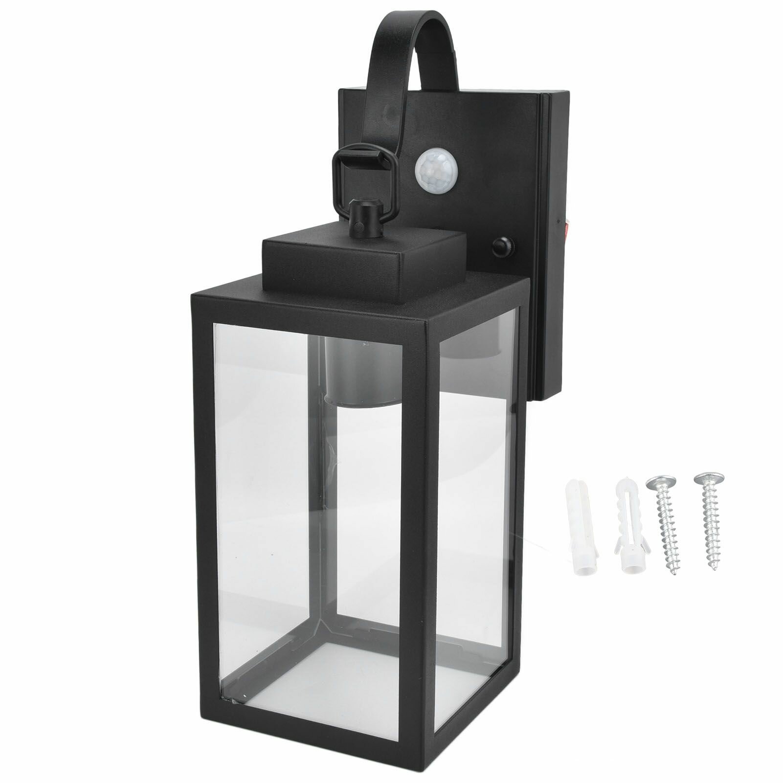 Ретро бра с датчиком движения, для улицы/дома