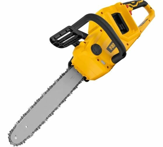 Цепная пила аккумуляторная бесщет. Denzel RCS400-36-0, Li-ion, 36 В, шина 400 мм 58611