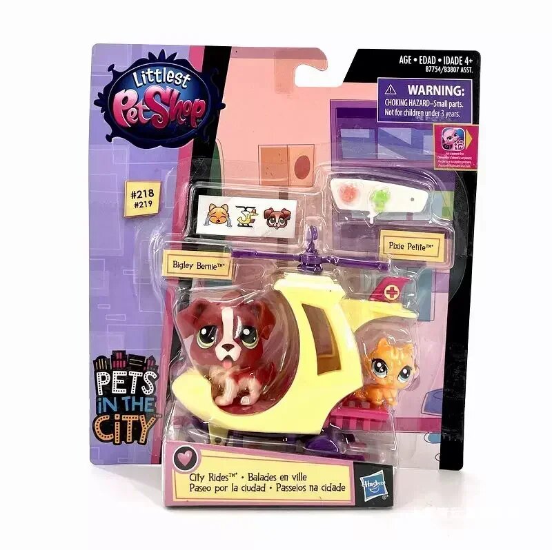 Hasbro Littlest Pet Shop Фигурки животных