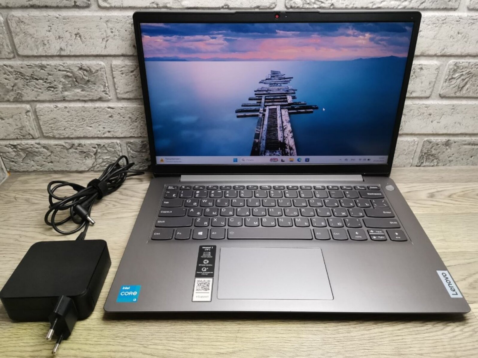 14 Ноутбук Lenovo IdeaPad 3 14ITL6 Gray (82H7004XRU) на Intel Core i3 - 1115G4 Серый