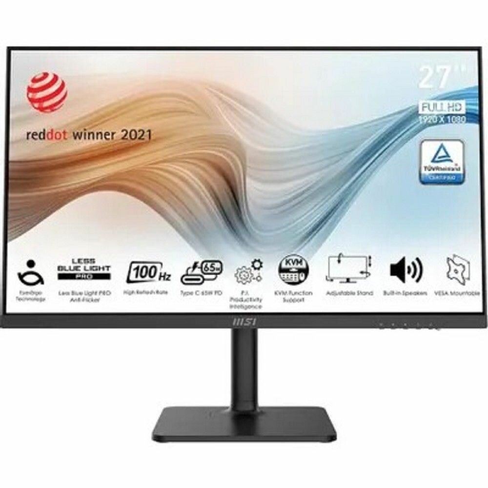 MSI Modern 27" MD272XP черный 9S6-3PB19H-232