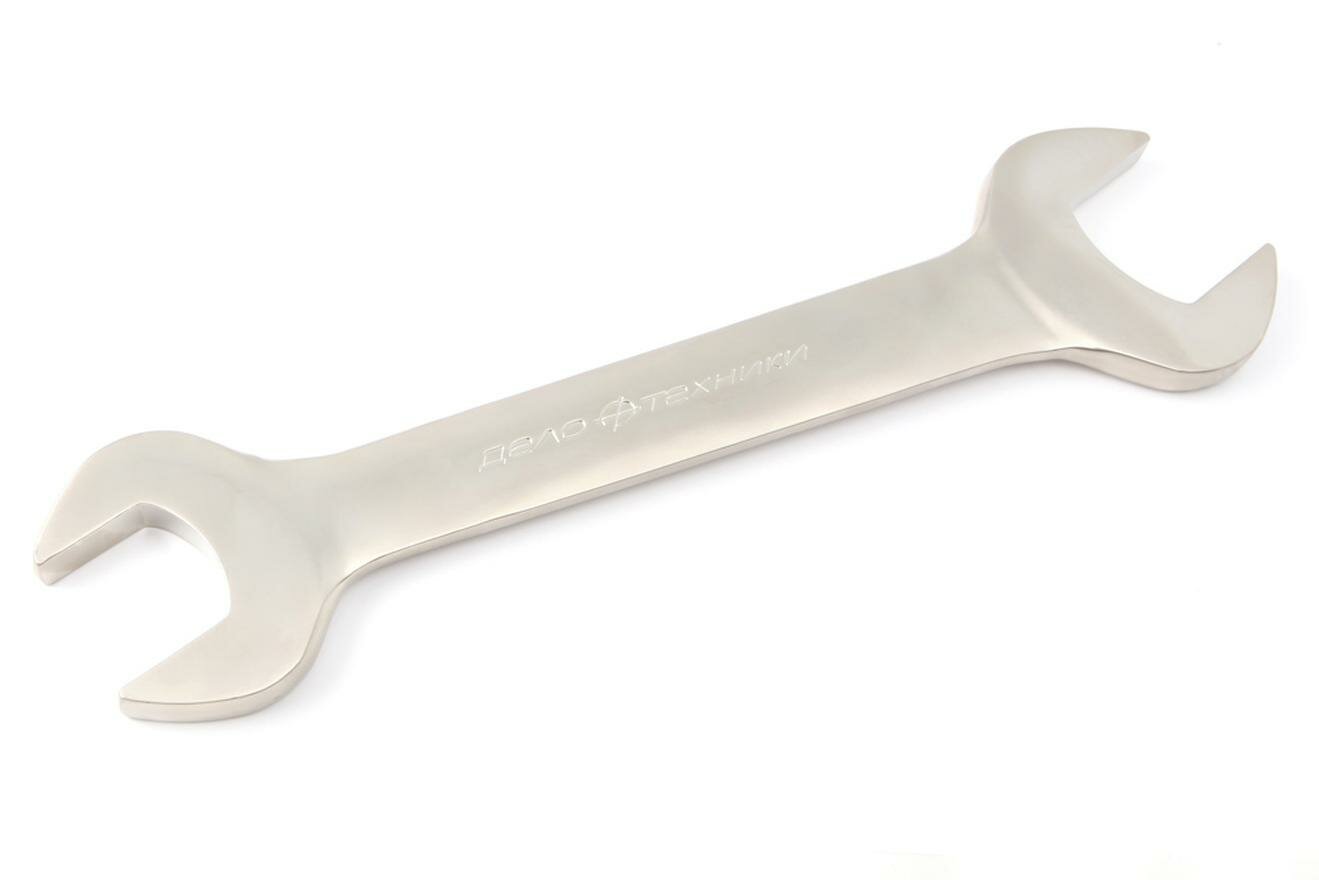 Ключ рожковый, размер 41 х 46 мм, сталь CrV, 510461 Дело техники