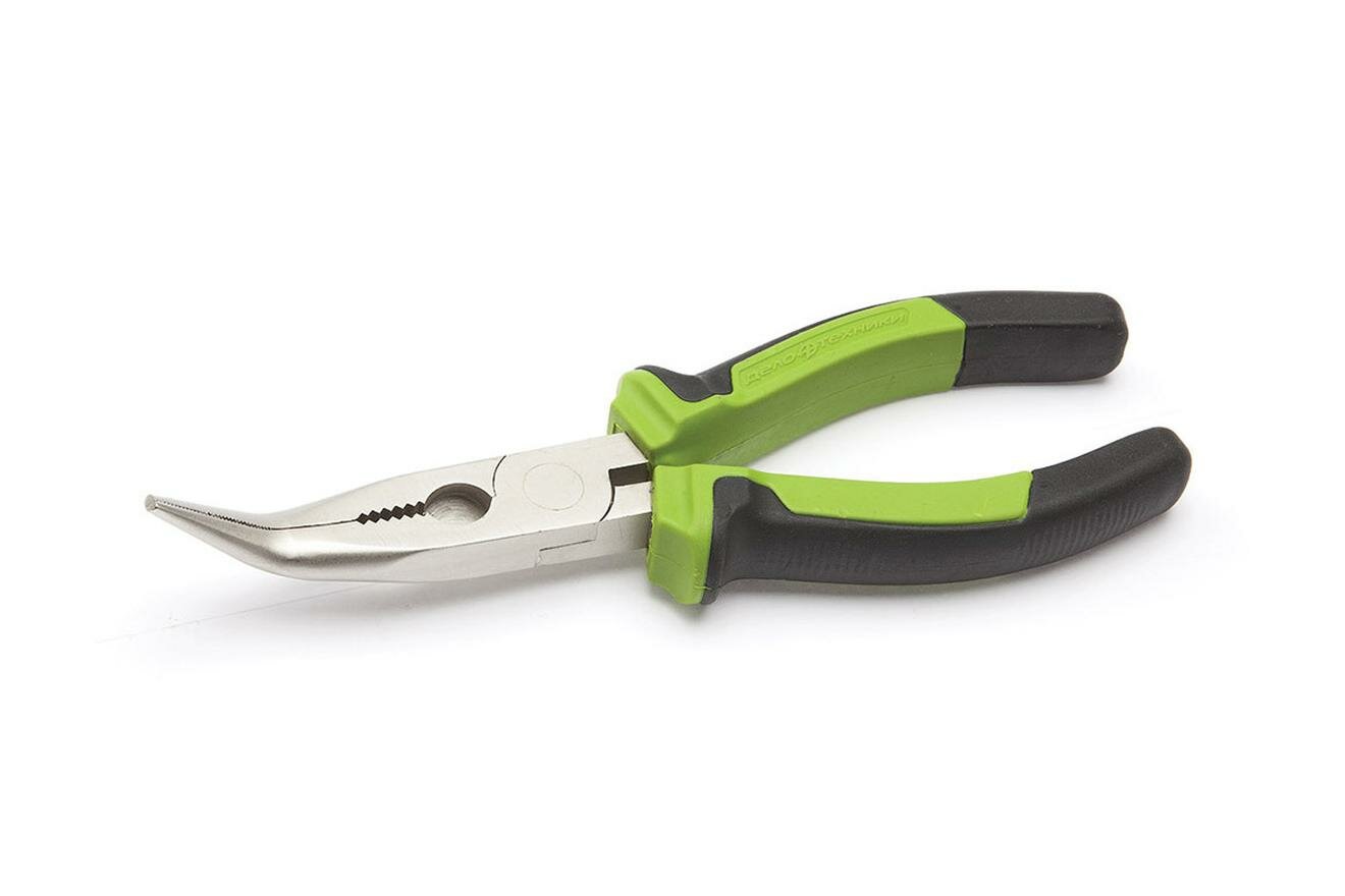 Пассатижи Дело Техники 413180, удлиненные, загнутые, 18 см, хром-ванадий